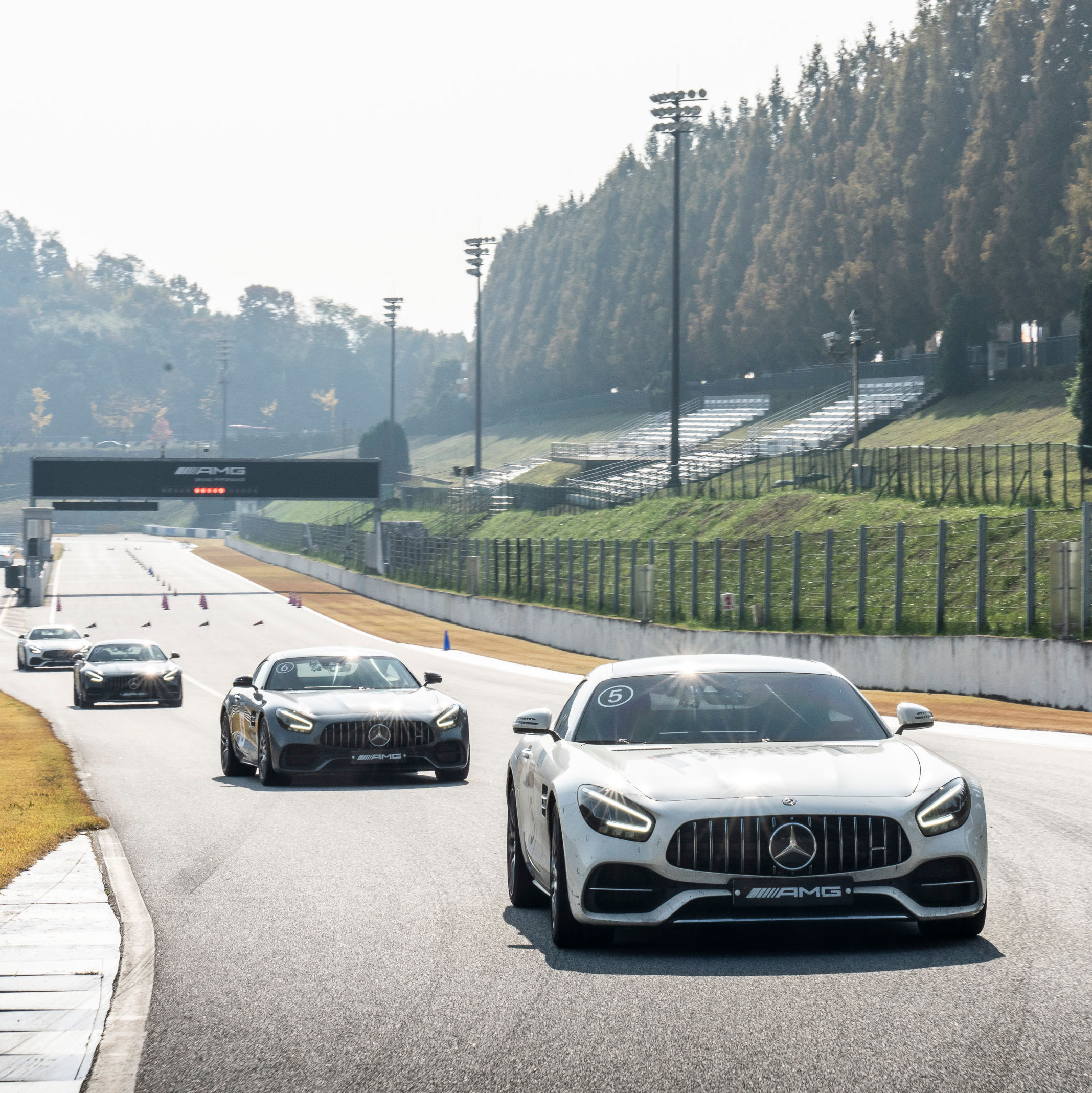 Cycle & Carriage Takes Their Clientele To The AMG Speedway in Seoul