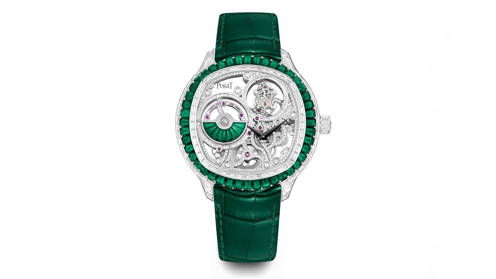Seeing Green: 3 Exceptional Emerald-Toned Watches For The New Year