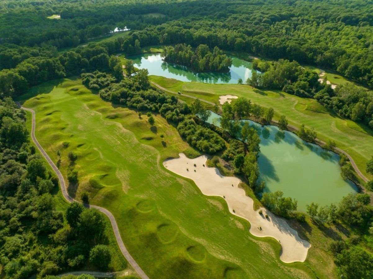 Exploring the Cour du Baron Residences at Les Bordes Estate Golf Club
