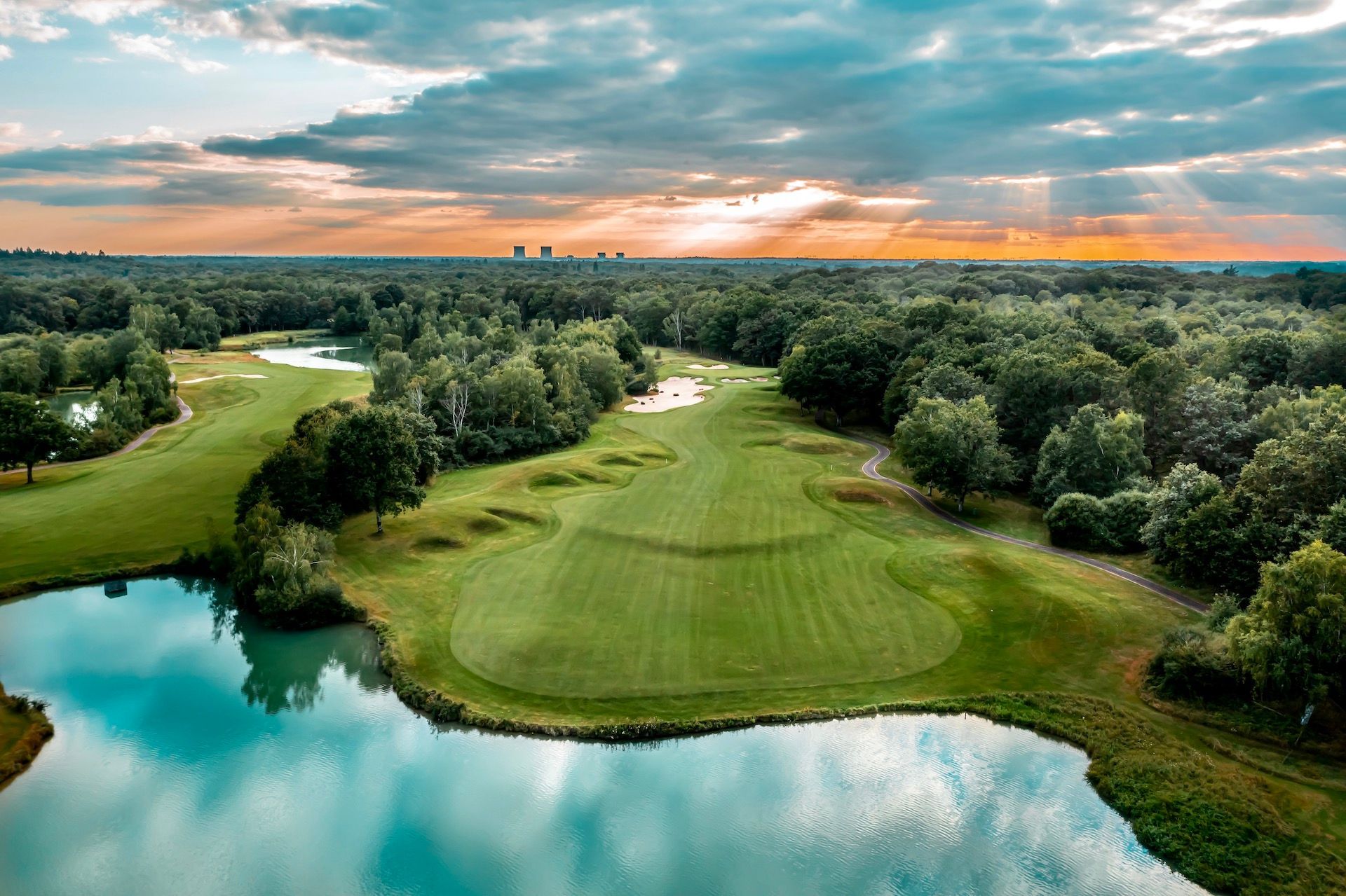 Exploring the Cour du Baron Residences at Les Bordes Estate Golf Club