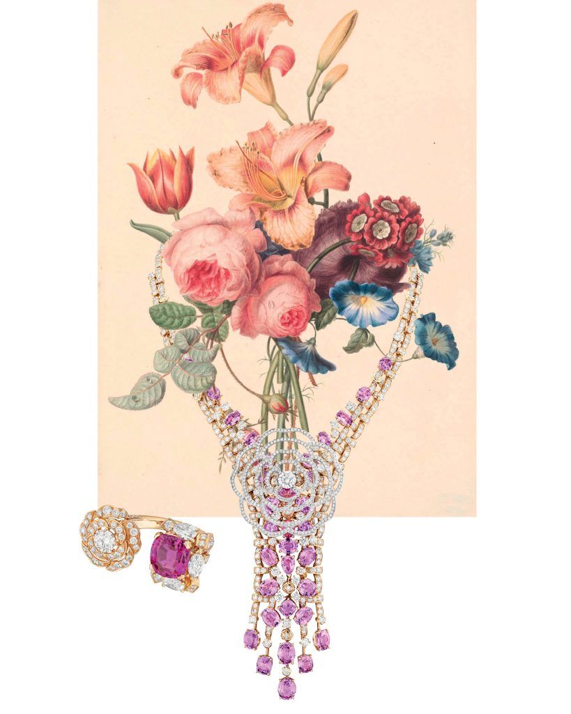 15 Exception High Jewellery Pieces Inspired By Flora