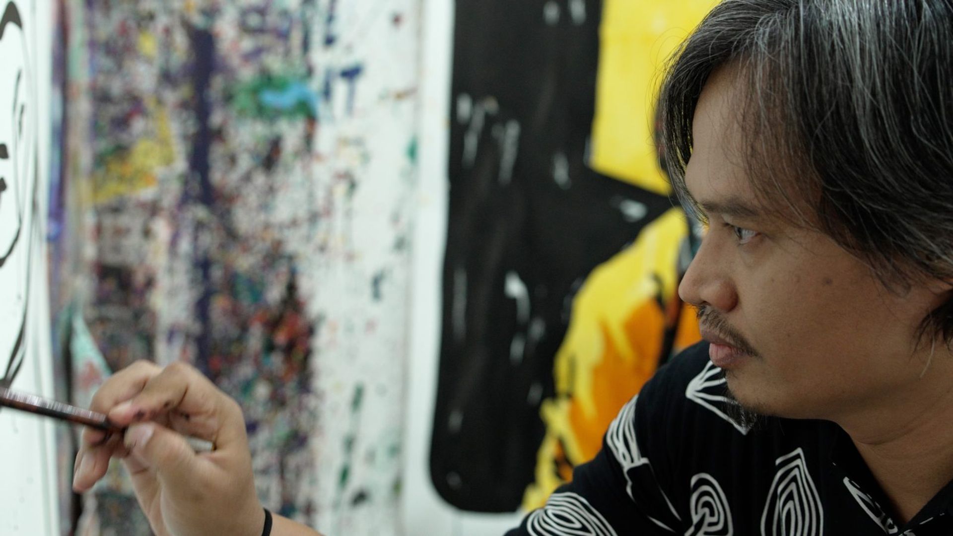 The Indonesian Artist Who Fuses Traditional Crafts With Contemporary Art