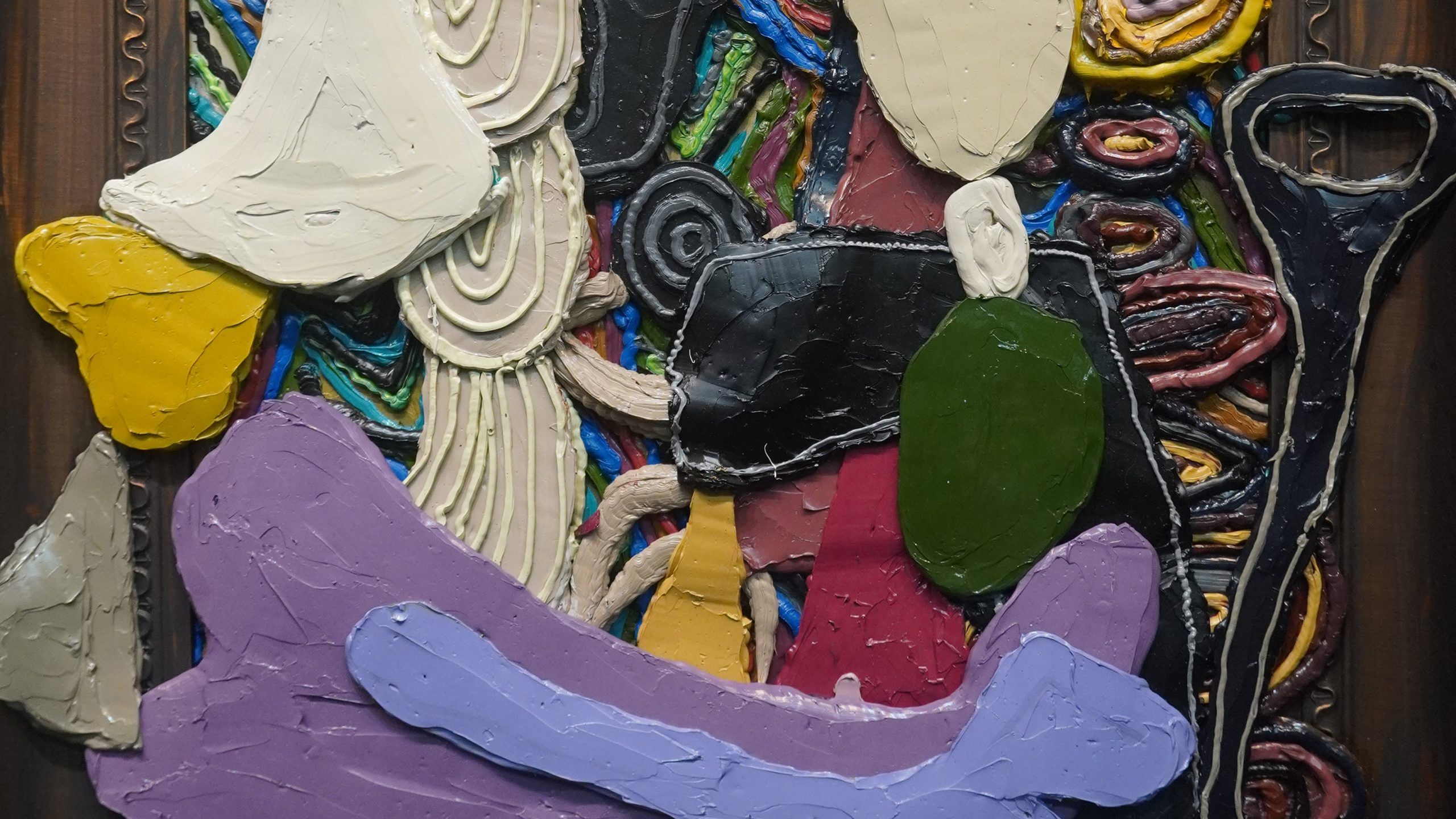 Inside The Mind and The "Grotesque" Paintings of Artist Alvin Ong