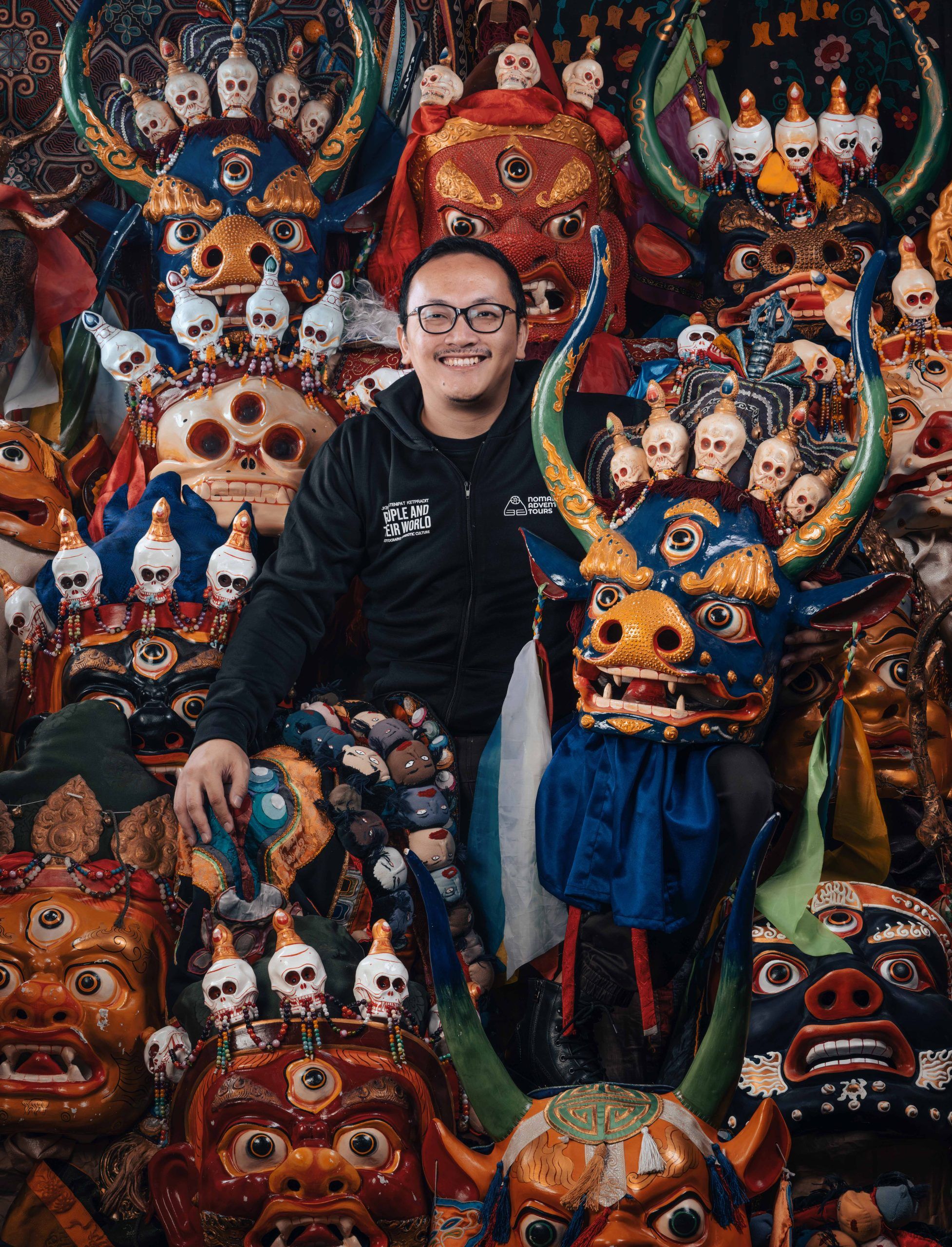 JKboy and His Stunning Photos of the World's Most Obscure Communities