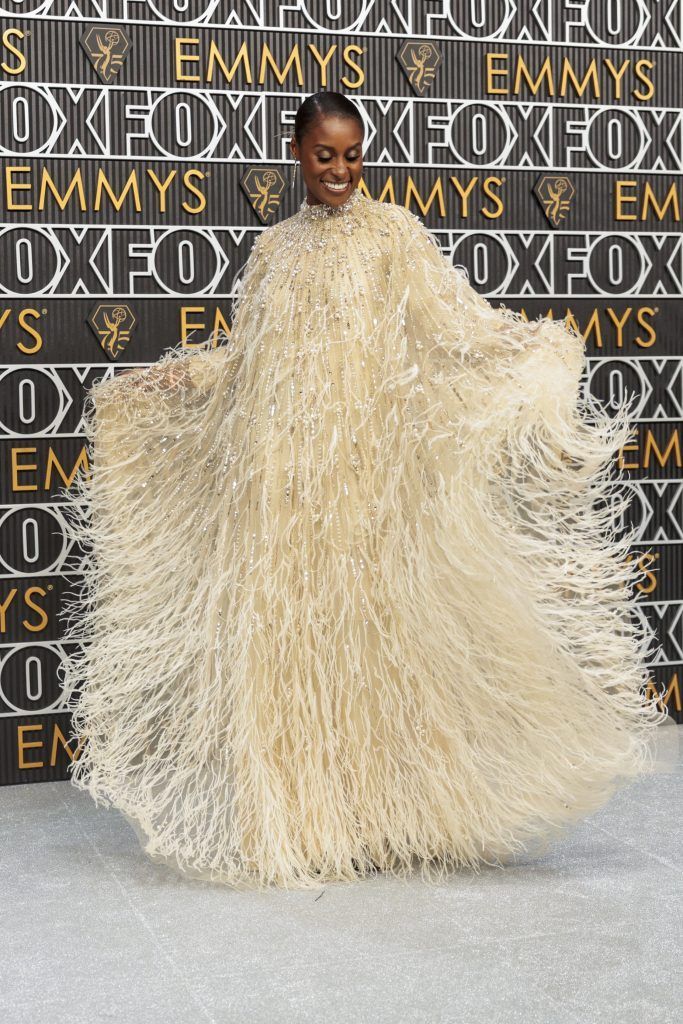 Best dressed celebrities on the red carpet at the 2024 Emmy Awards