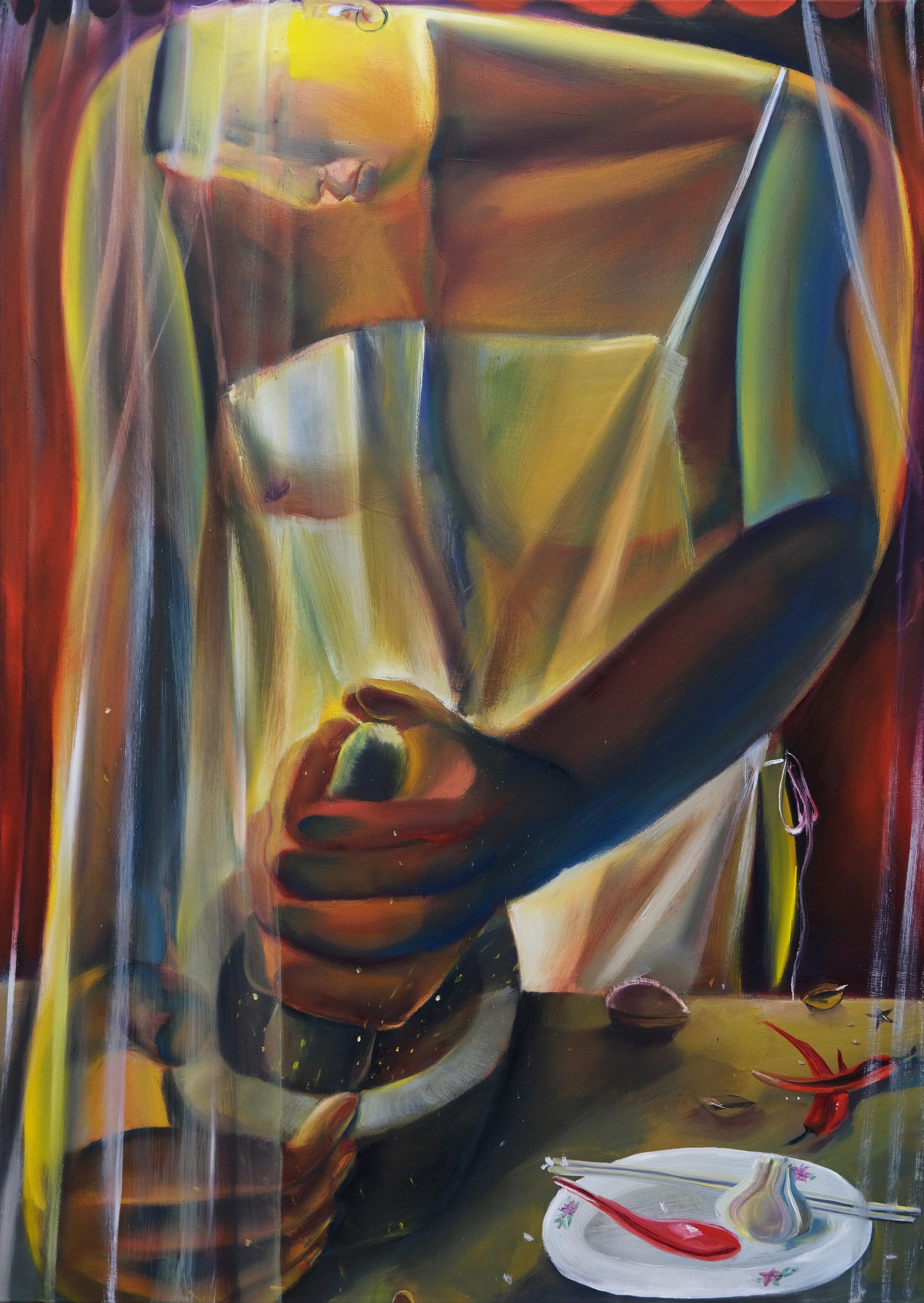 Inside The Mind and The "Grotesque" Paintings of Artist Alvin Ong