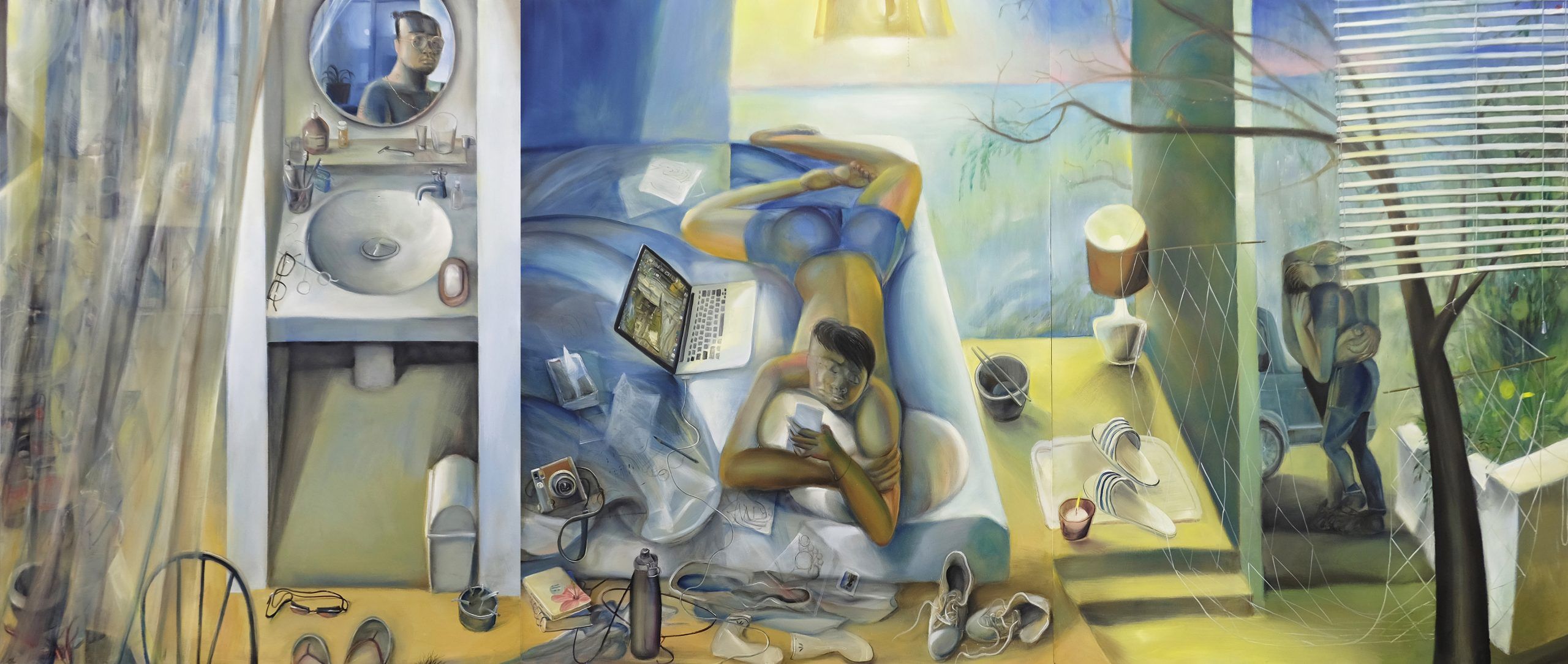 Inside The Mind and The "Grotesque" Paintings of Artist Alvin Ong