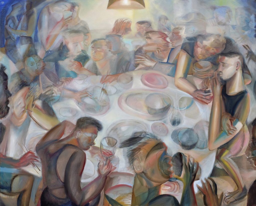 Inside The Mind and The "Grotesque" Paintings of Artist Alvin Ong
