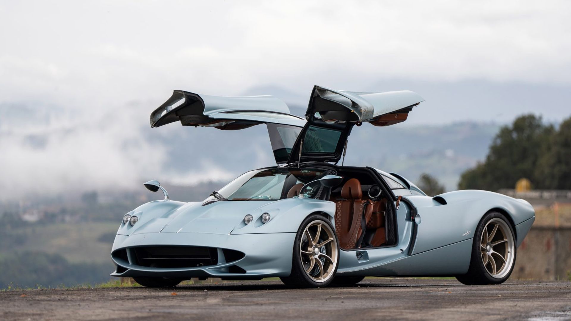 Test Driving The Ultra-Exclusive Bespoke Pagani Huayra Codalunga