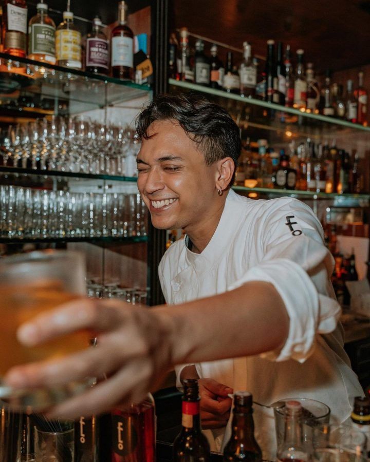 This Cucumber Cocktail By Employees Only Is Perfect For The New Year