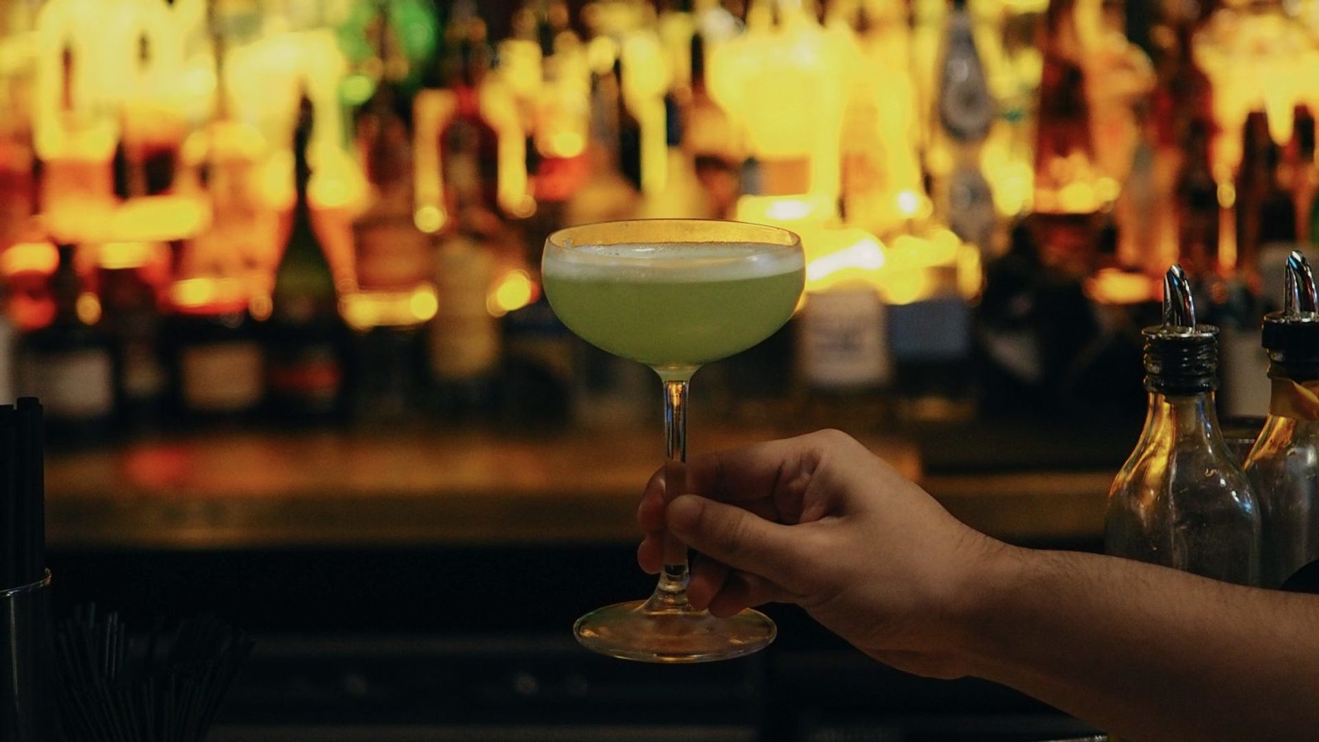 This Cucumber Cocktail By Employees Only Is Perfect For The New Year