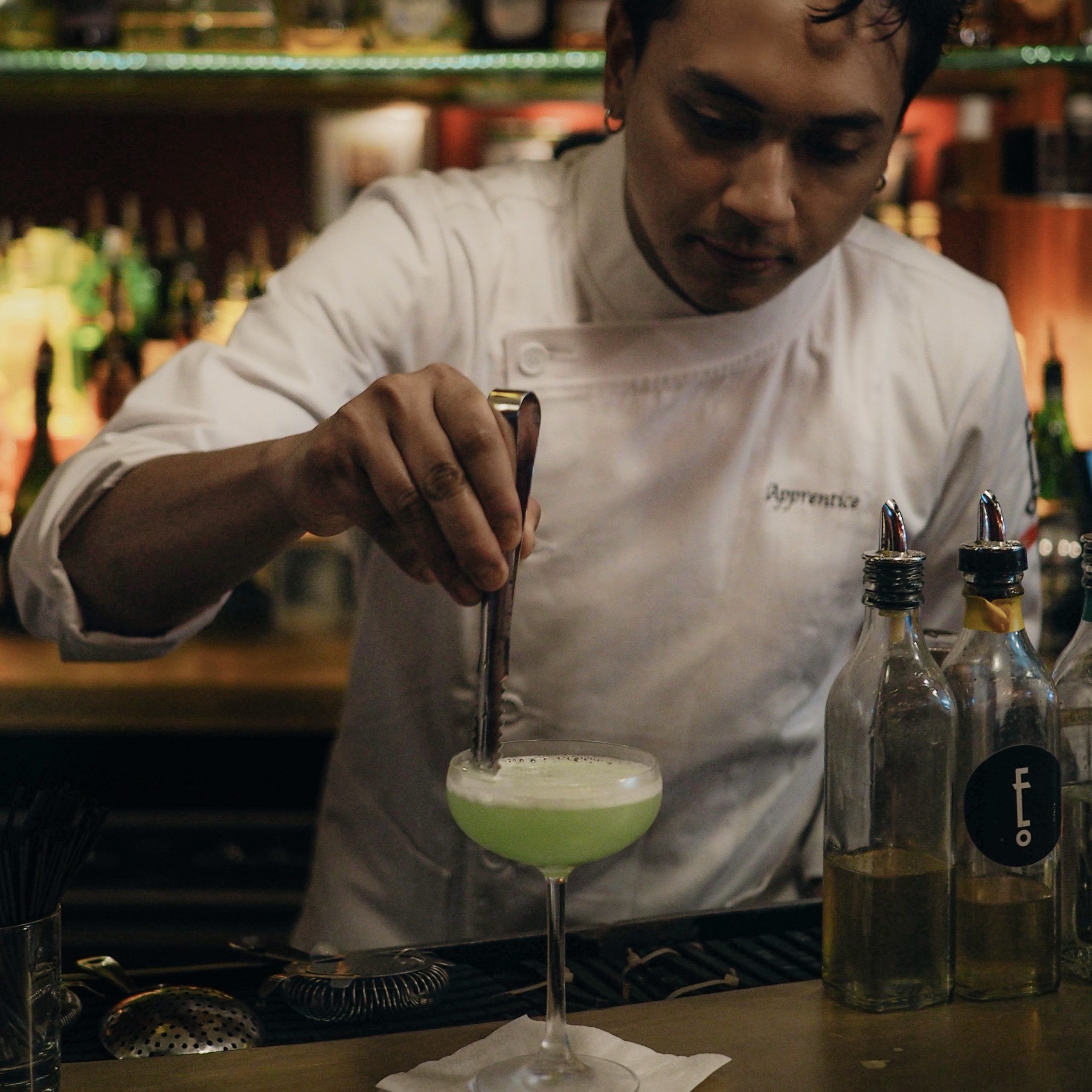 This Cucumber Cocktail By Employees Only Is Perfect For The New Year