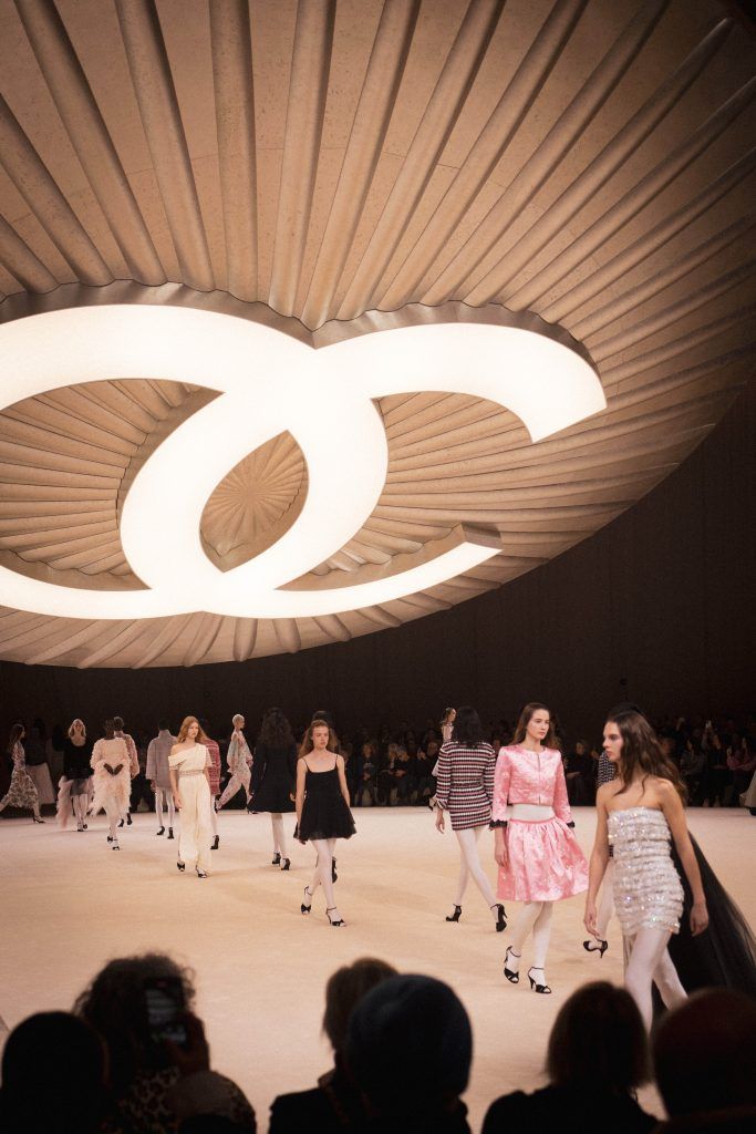 Chanel's Spring 2024 Couture Show Is A Tribute To The Button and Ballet
