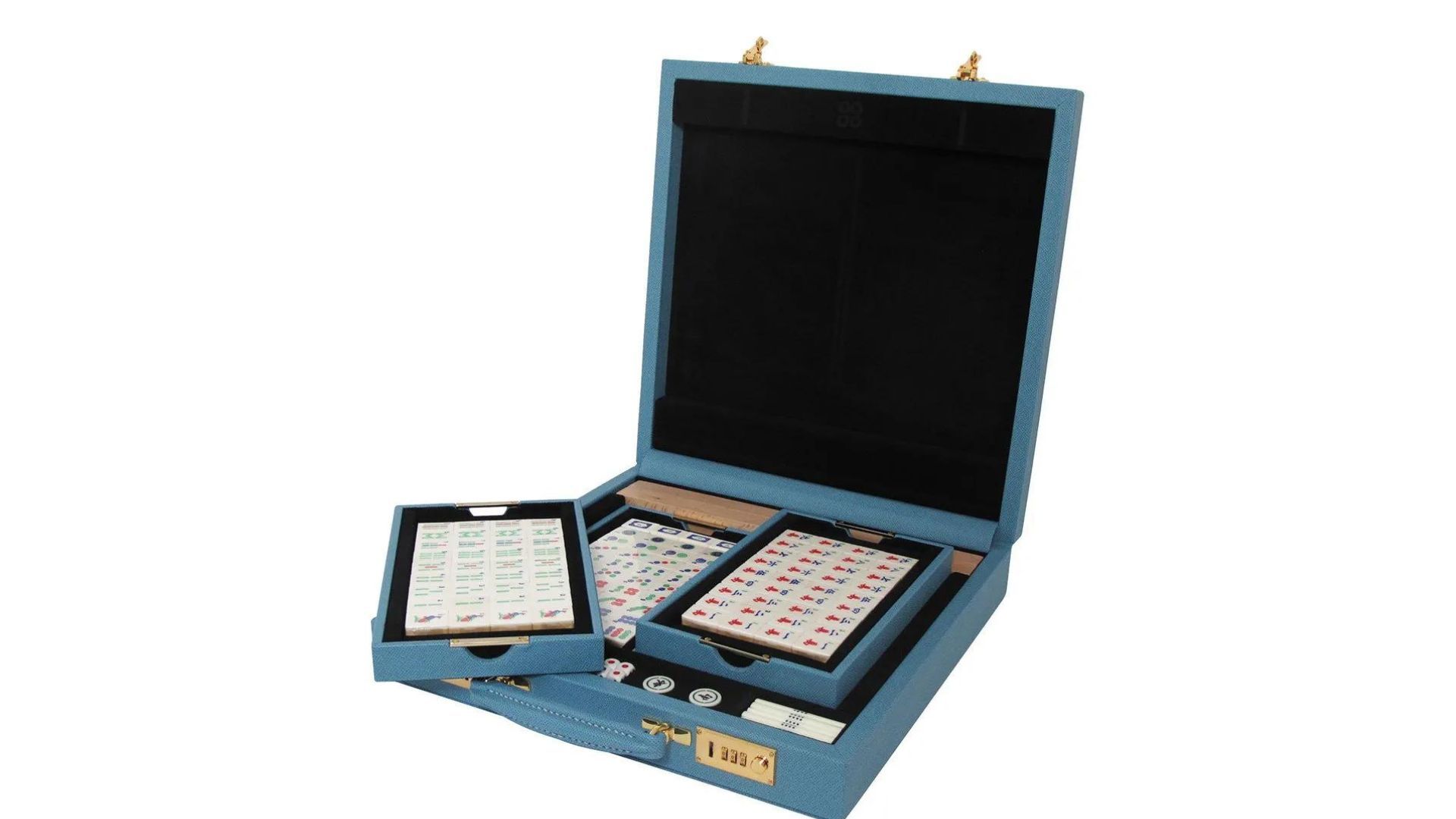 Style and strategy: Luxury mahjong sets for the ultimate game