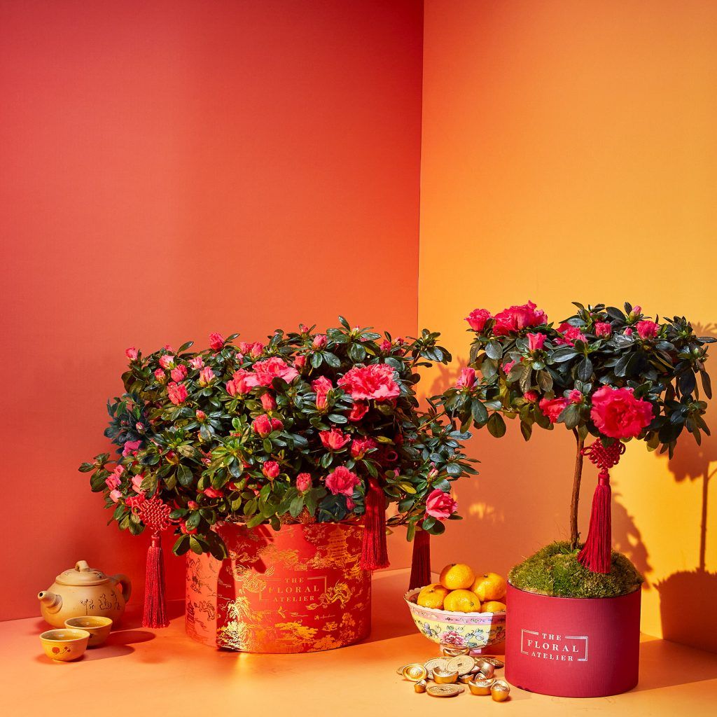 The Floral Atelier's Lelian Chew On How To Create A Festive Arrangement