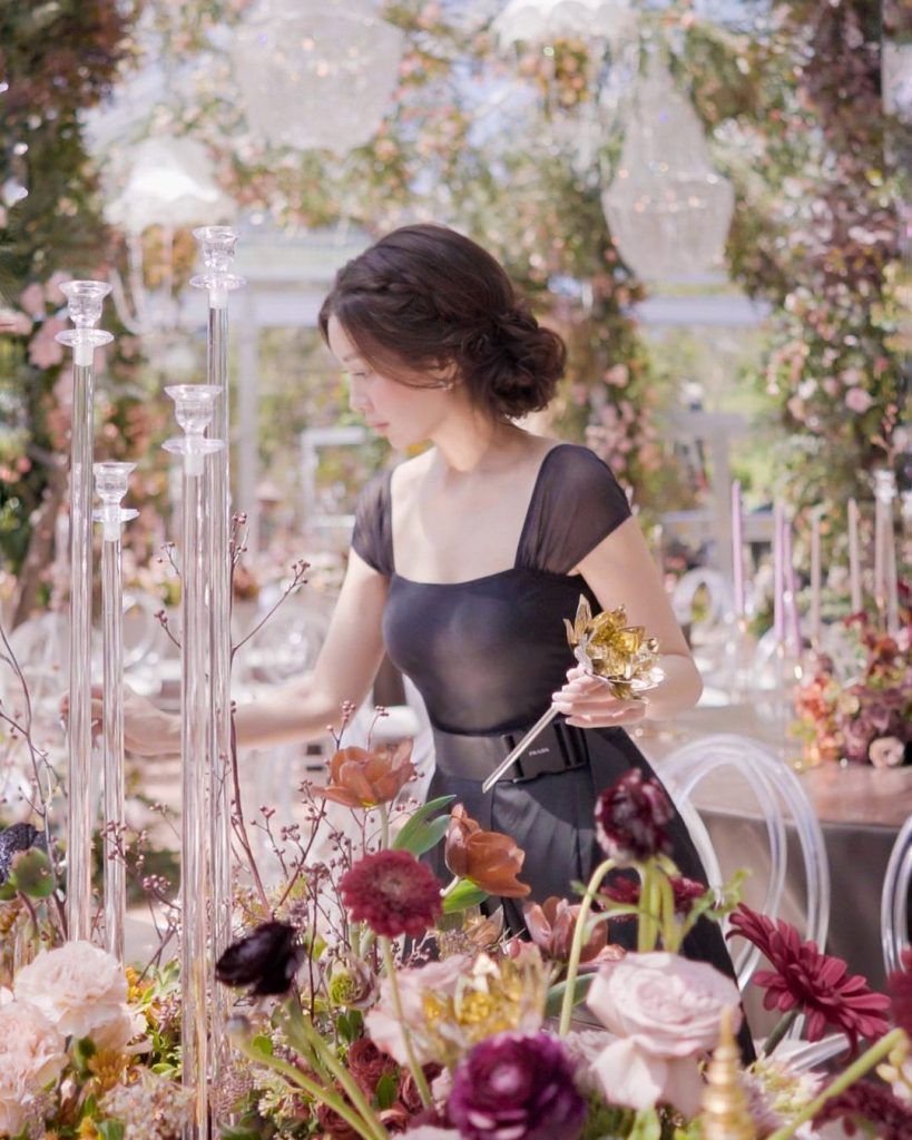 The Floral Atelier's Lelian Chew On How To Create A Festive Arrangement
