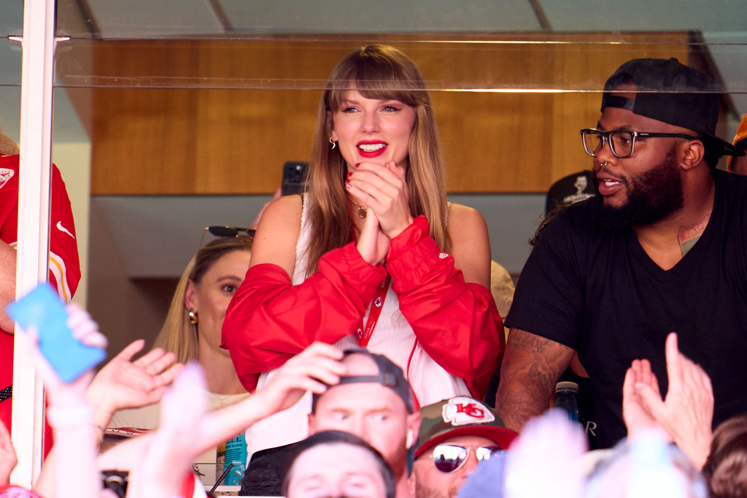 Here's where to shop all of Taylor Swift's Super Bowl 2024 and NFL looks