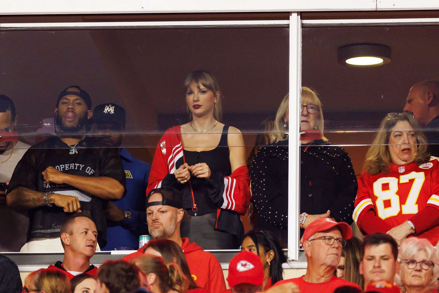 Here's where to shop all of Taylor Swift's Super Bowl 2024 and NFL looks