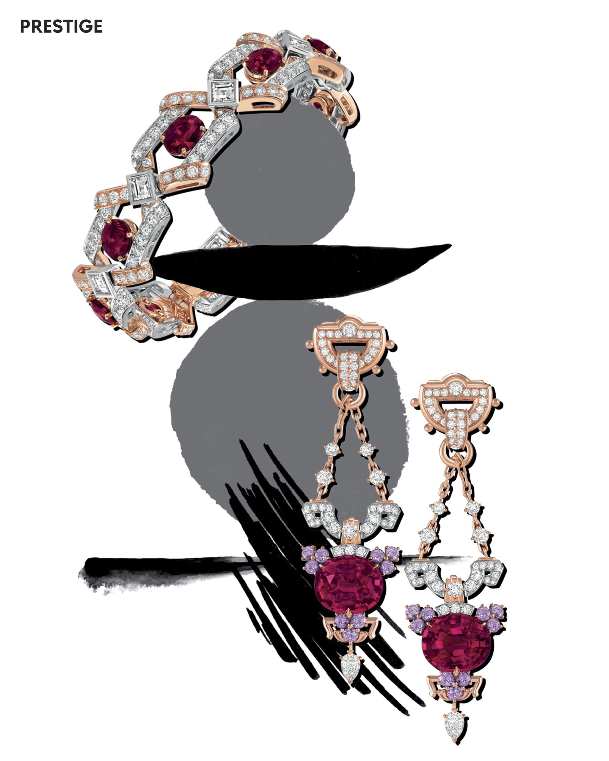 February's Fire: 6 High Jewellery Collections With Red Gemstones