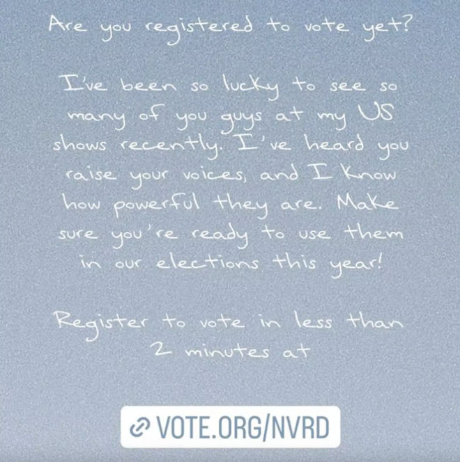 Here's how Taylor Swift could influence the US elections