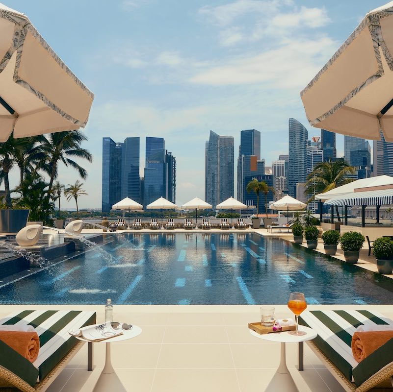 The Marina Bay hotels that redefined luxury hospitality in Singapore