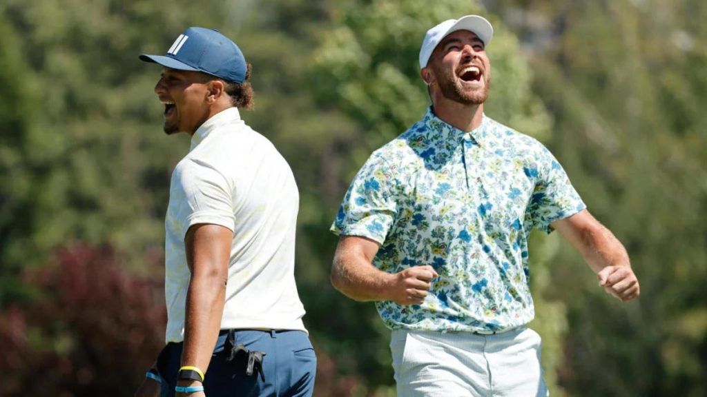 Forget football, we decode NFL star Travis Kelce's passion for golf