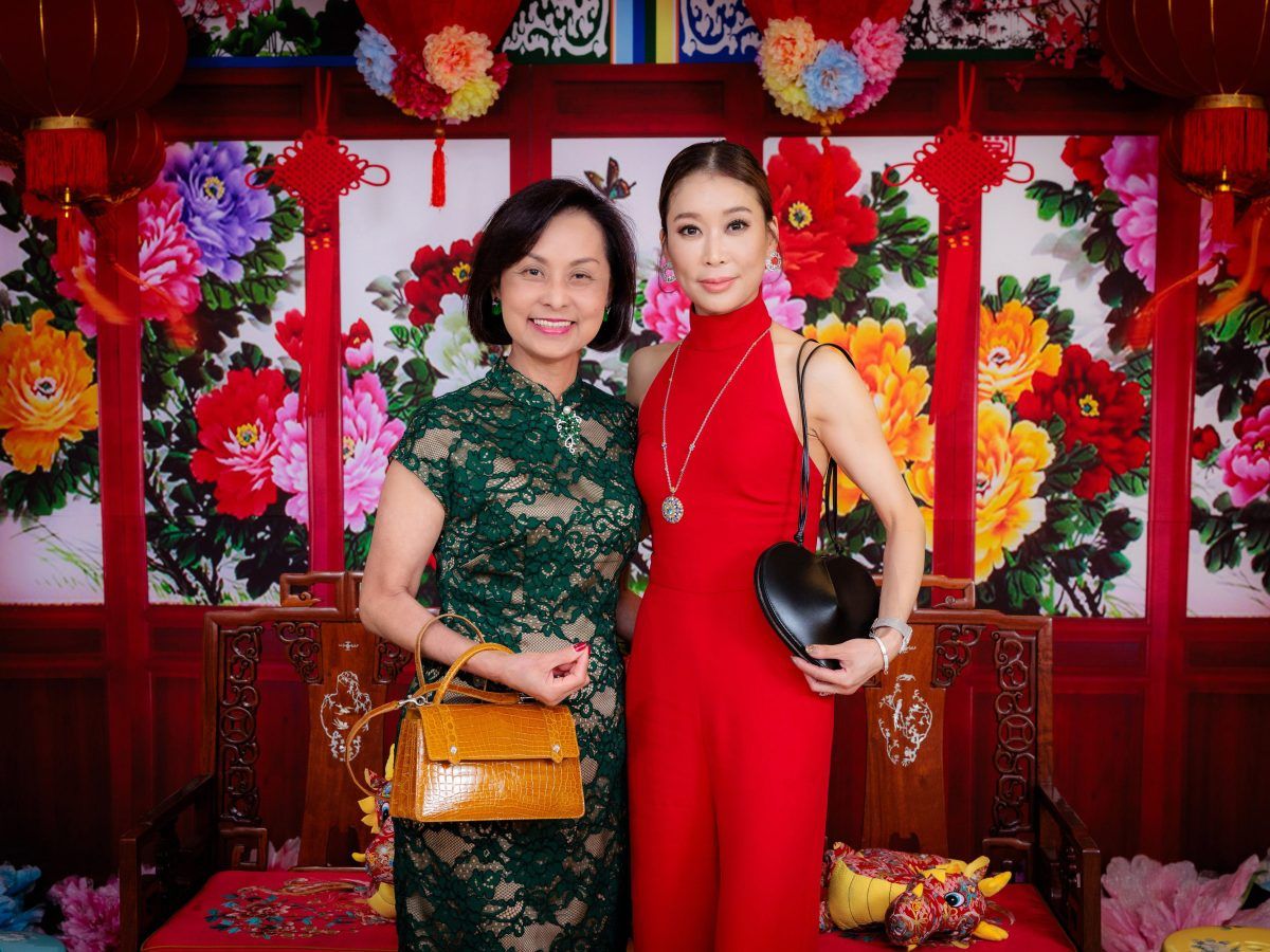 A Look At Adrian and Susan Peh's Dragon Inspired Festive Party