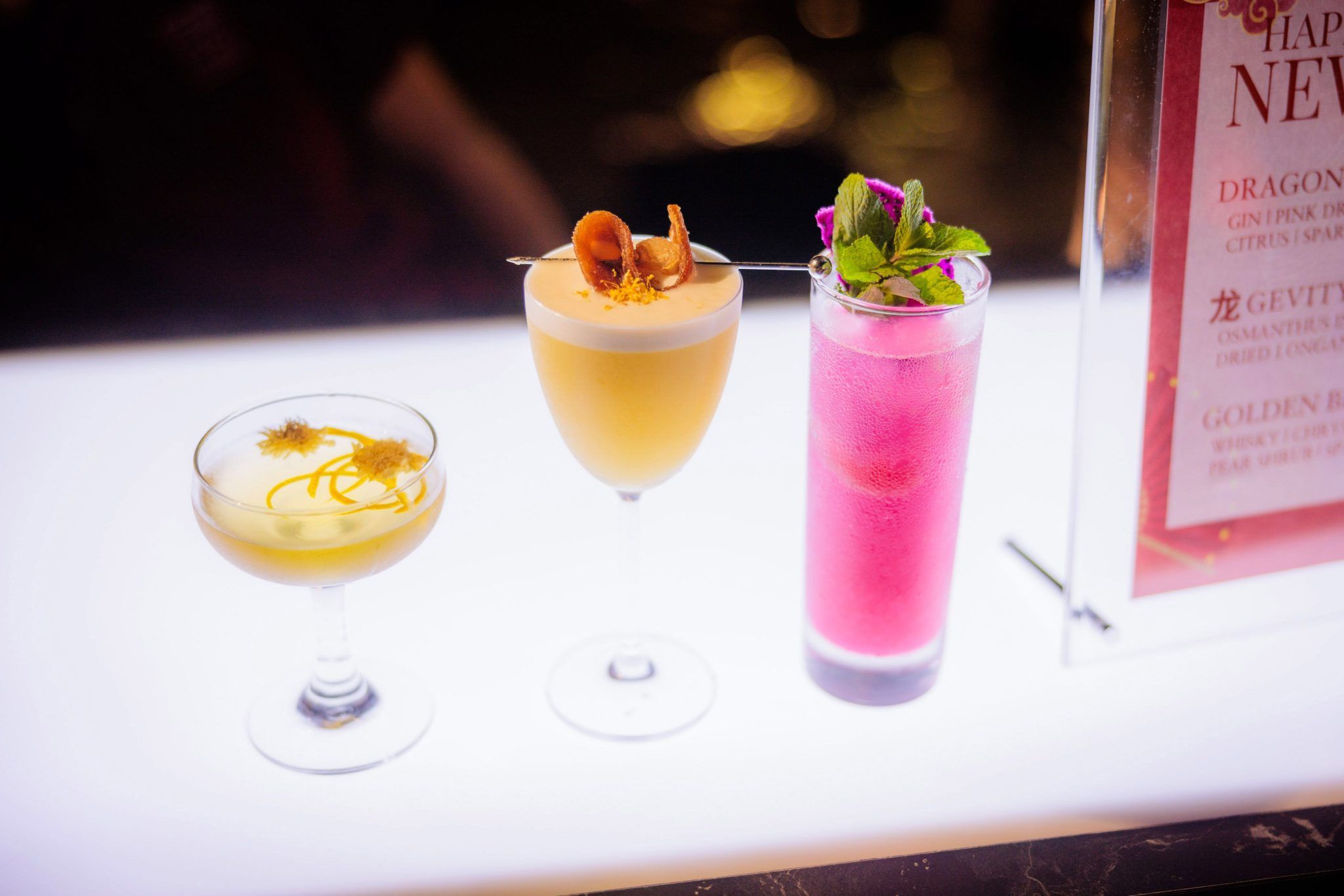 A Look At Adrian and Susan Peh's Dragon Inspired Festive Party