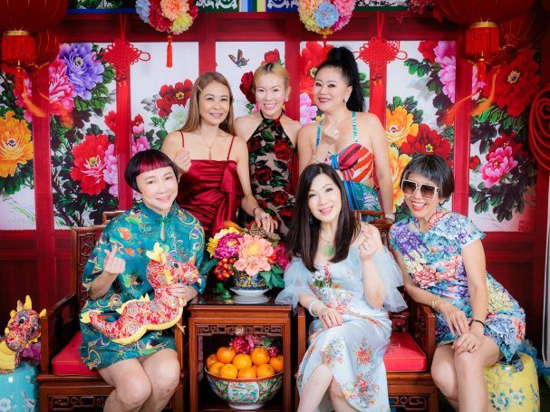 A Look At Adrian and Susan Peh's Dragon Inspired Festive Party