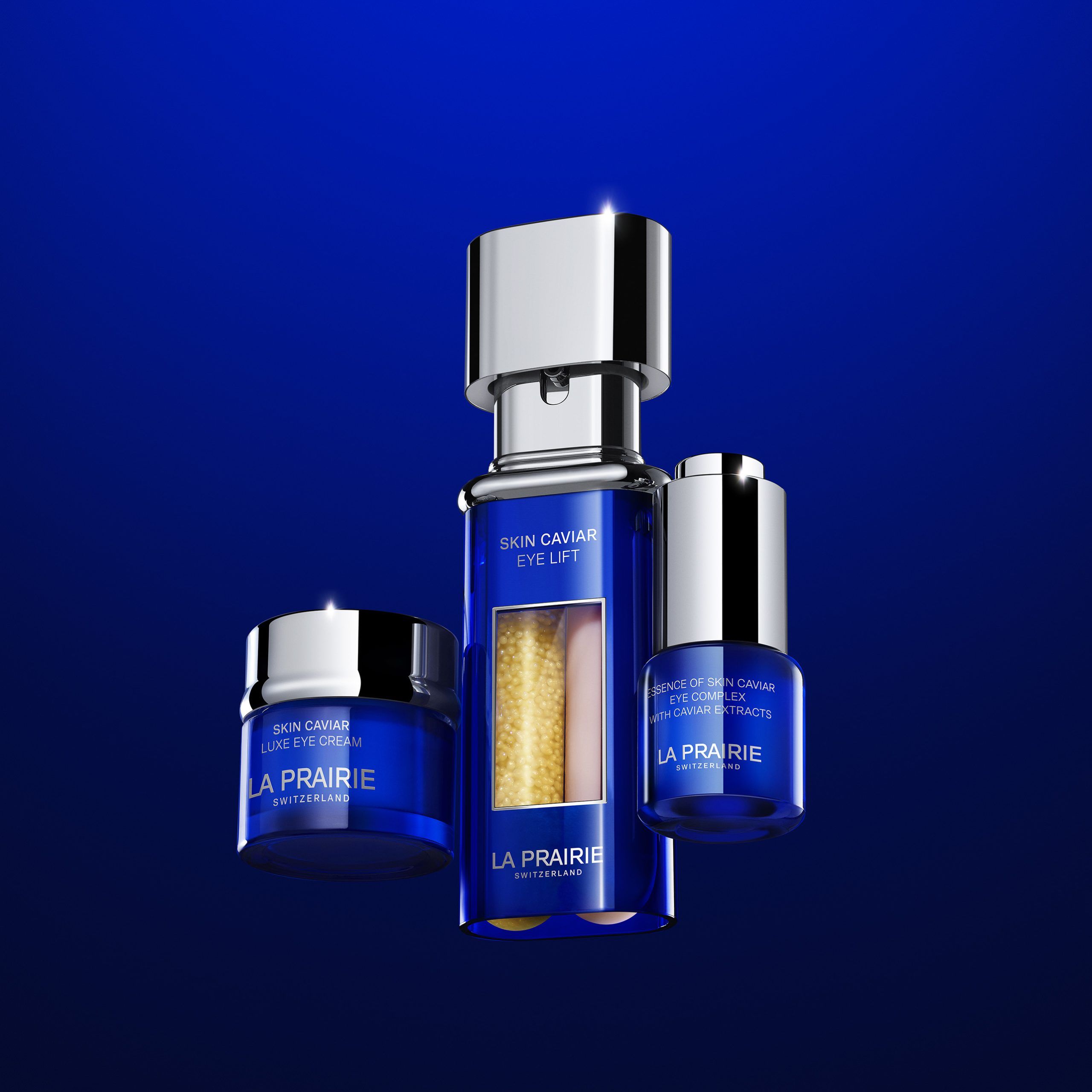 Experience The New La Prairie Skin Caviar Eye Lift At The ION Pop-Up
