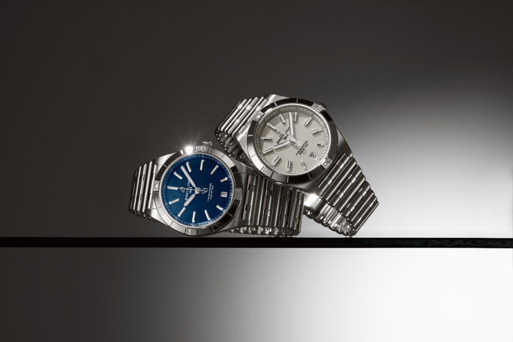 Victoria Beckham collaborates with Breitling on posh new watches