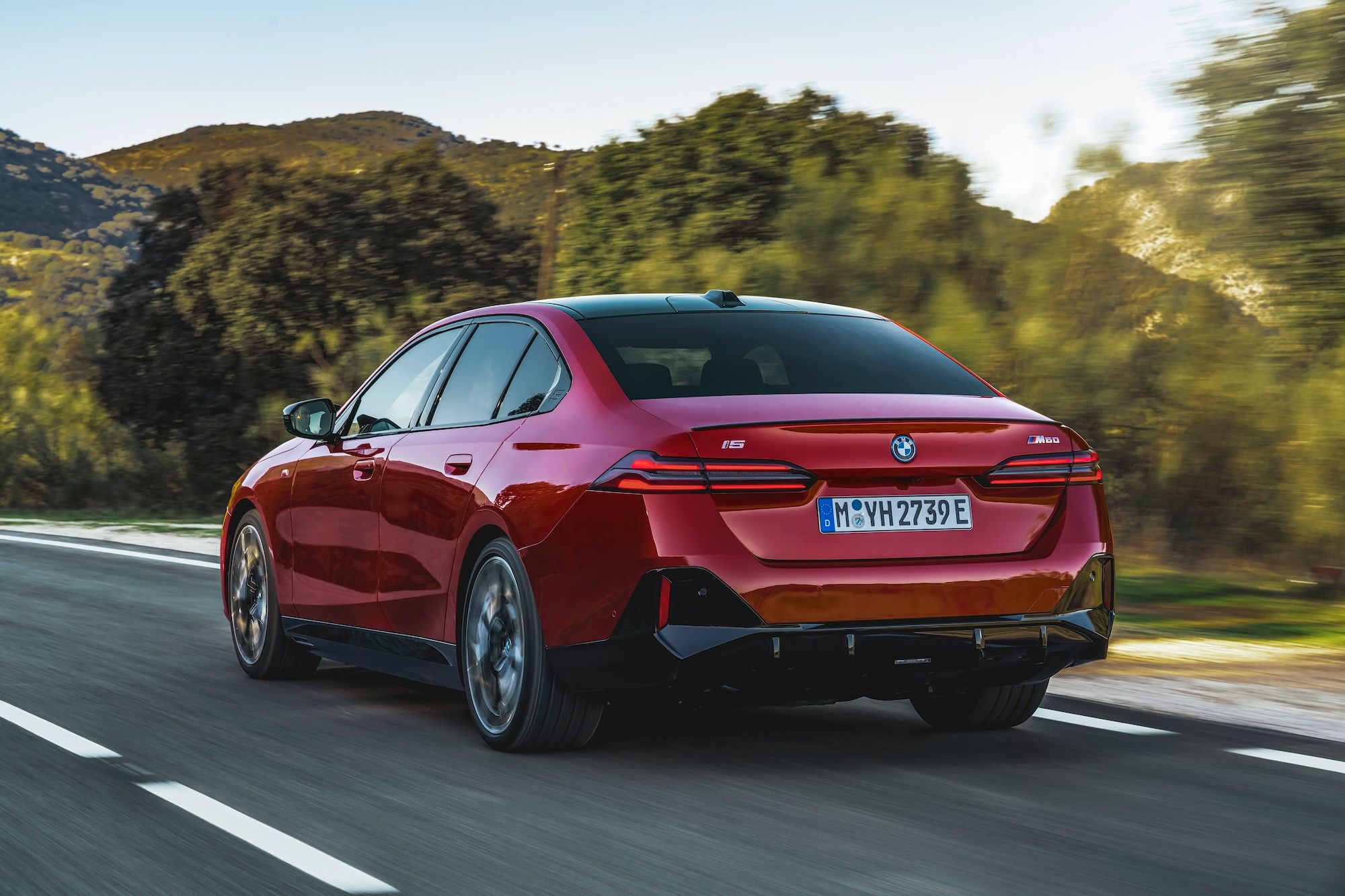 Test Drive: BMW Unveils The Fully Electric i5 M60 Executive Saloon