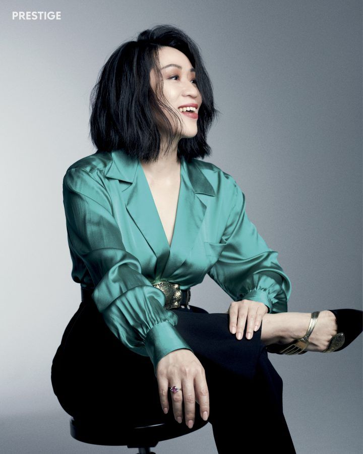 Cover: Ning Chong Is Crafting Her Own Narrative In The Art World