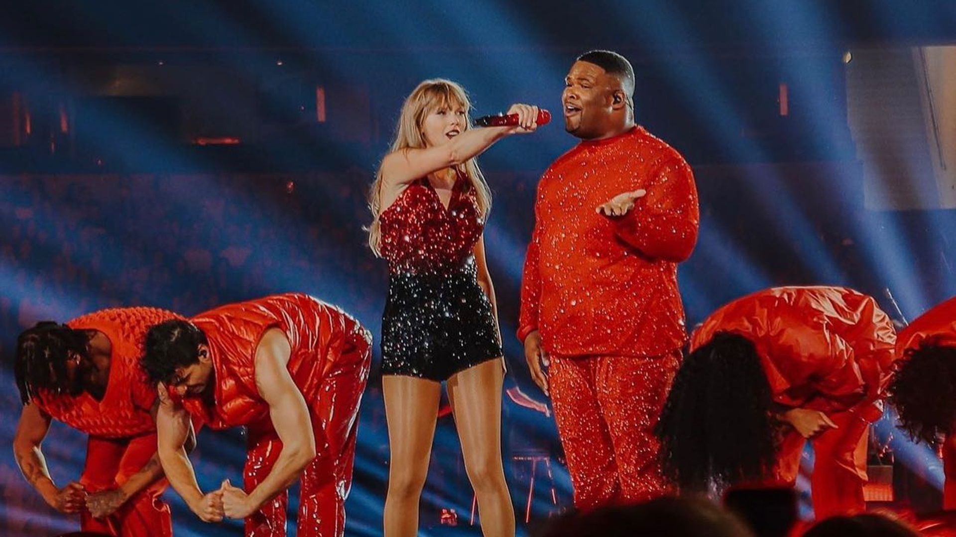 The band members who have worked with Taylor Swift across eras