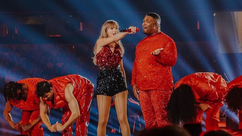 The band members who have worked with Taylor Swift across eras