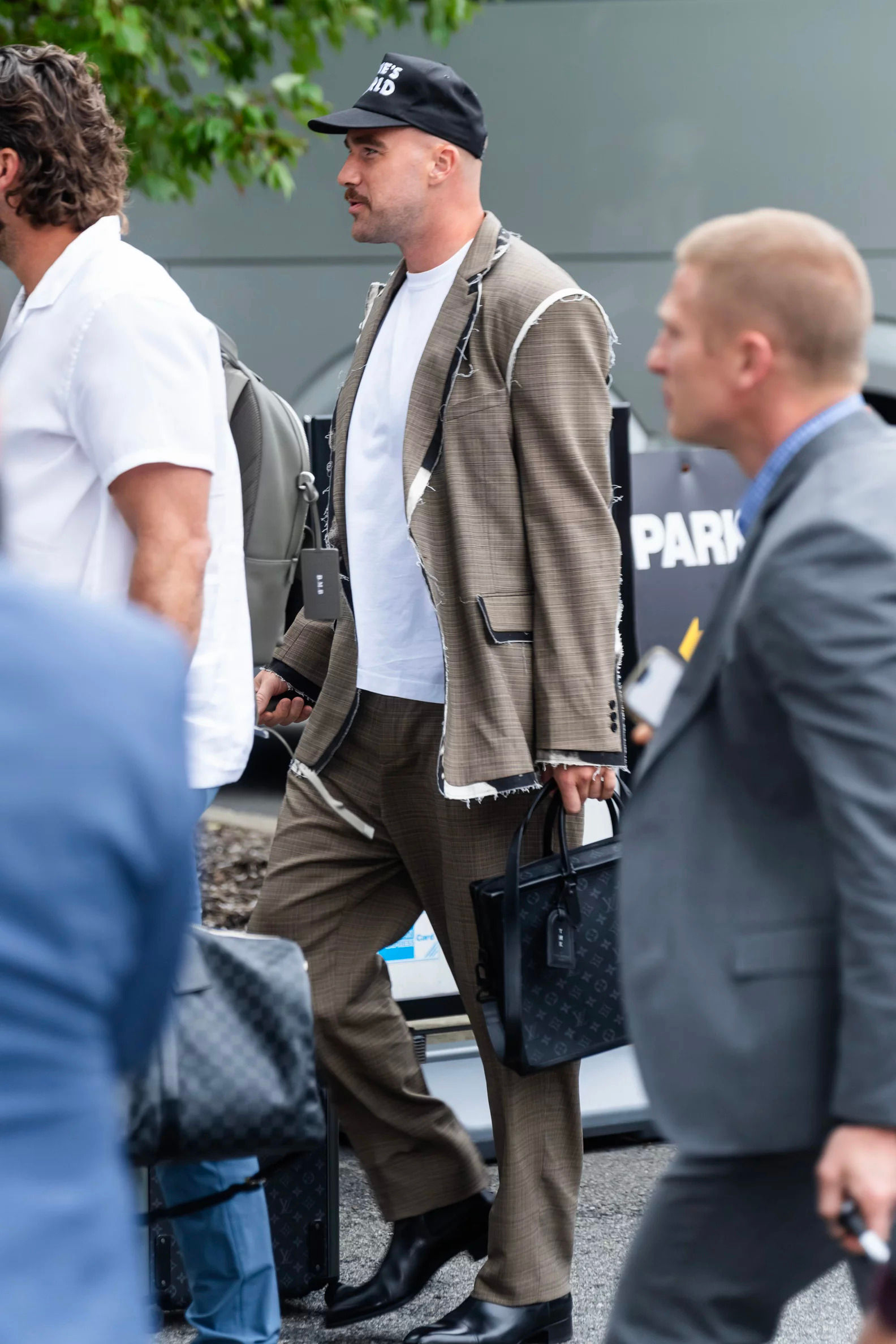 The best Travis Kelce fashion moments that show his unique sense of style