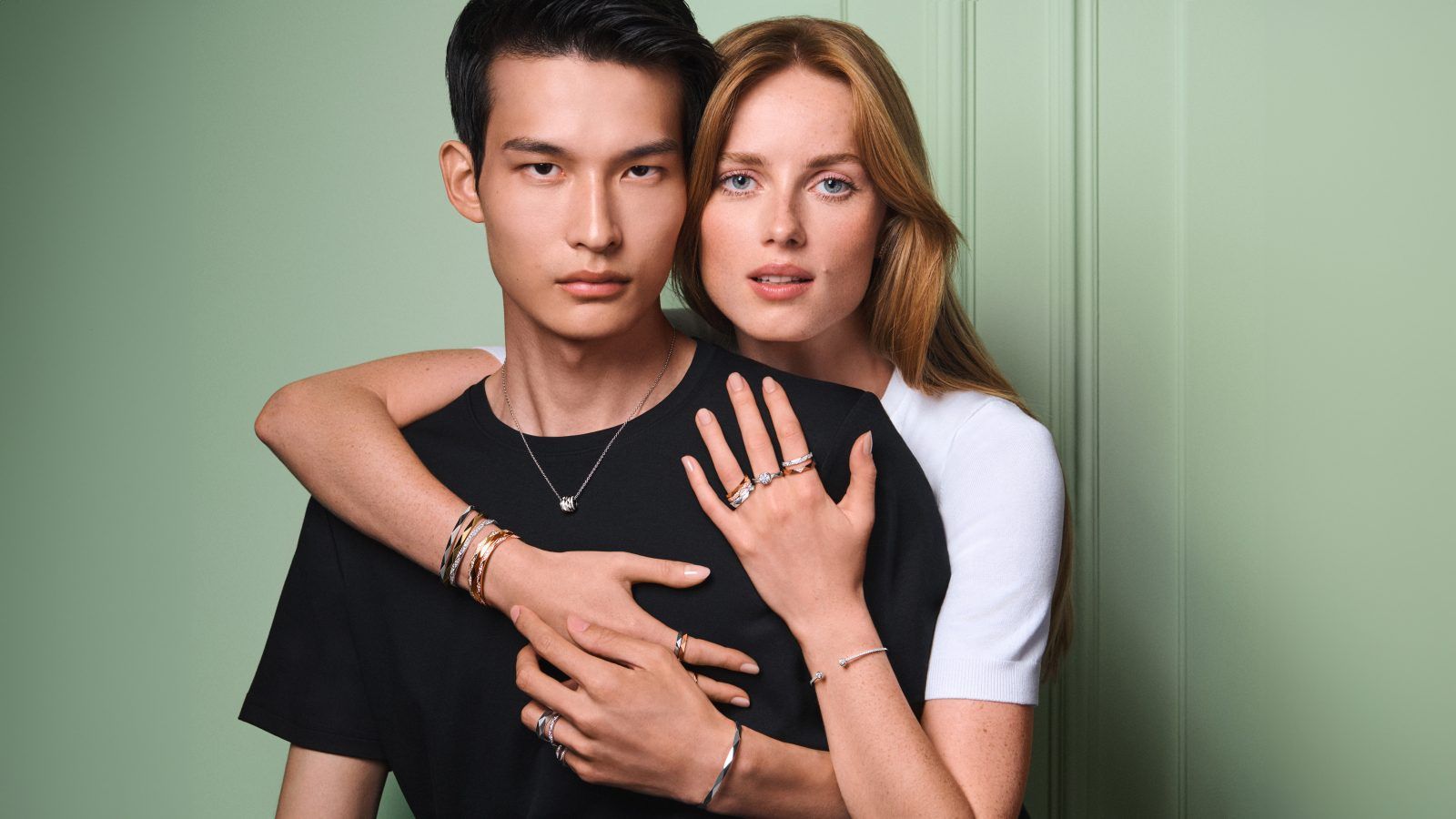 Graff Introduces The Stackable Laurence Graff Signature Bangle
