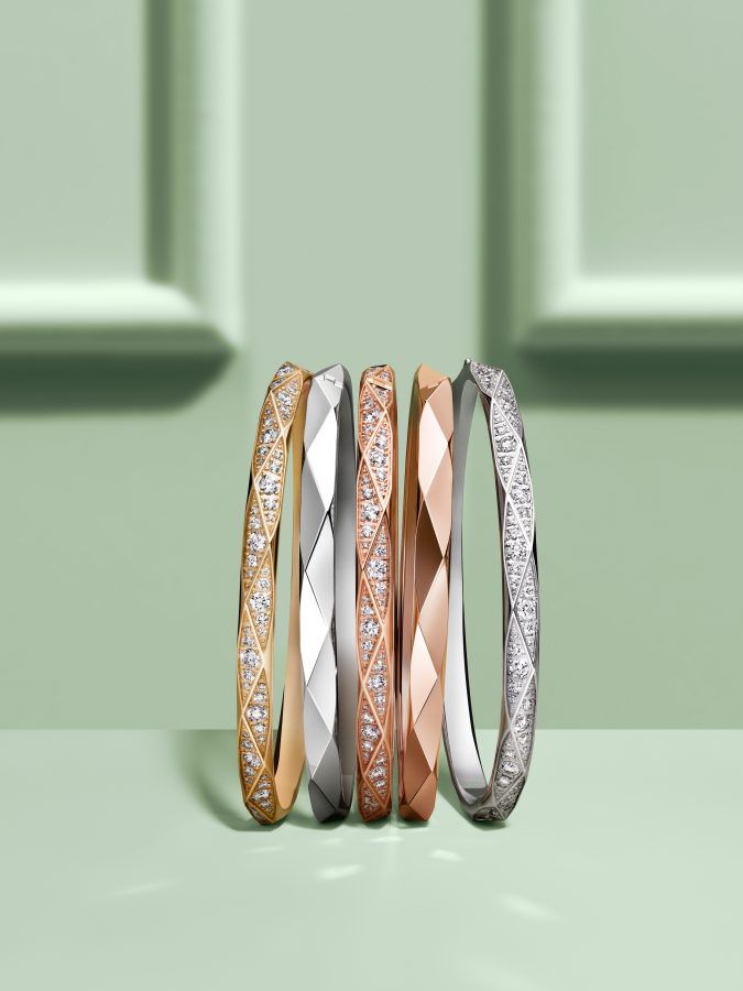Graff Introduces The Stackable Laurence Graff Signature Bangle