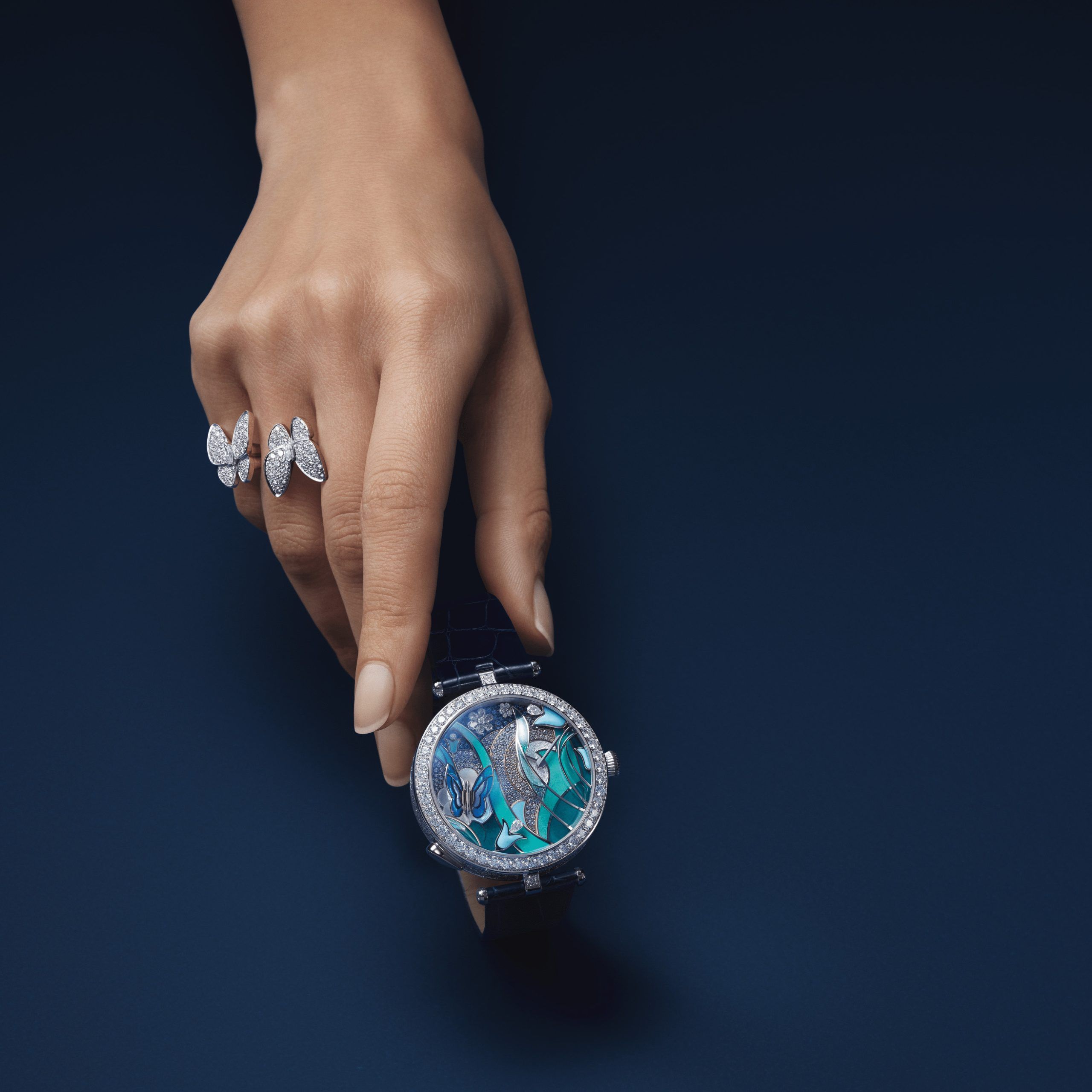 Alhambra to Fairies: Everything To Know About Van Cleef & Arpels' Icons