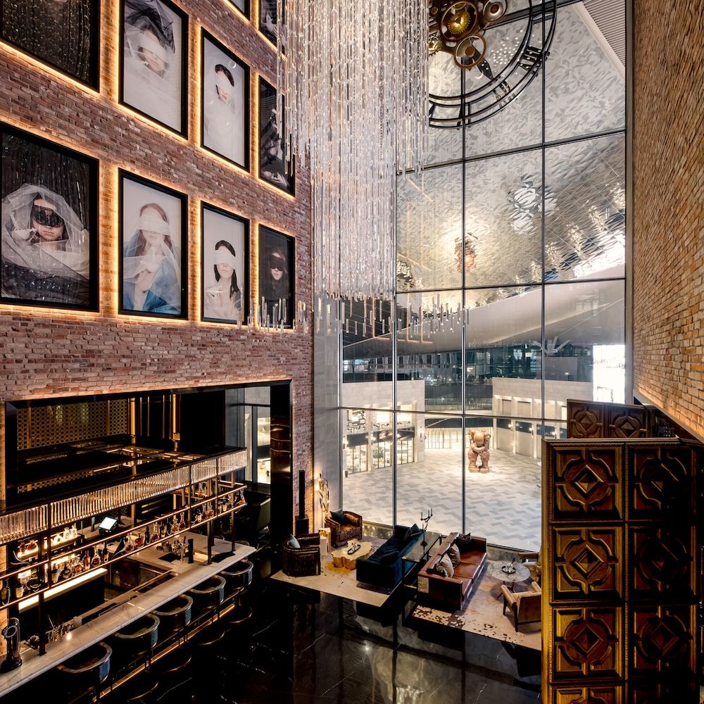 5 Art-Inspired Luxury Hotels Around The World (That Are Also Galleries)