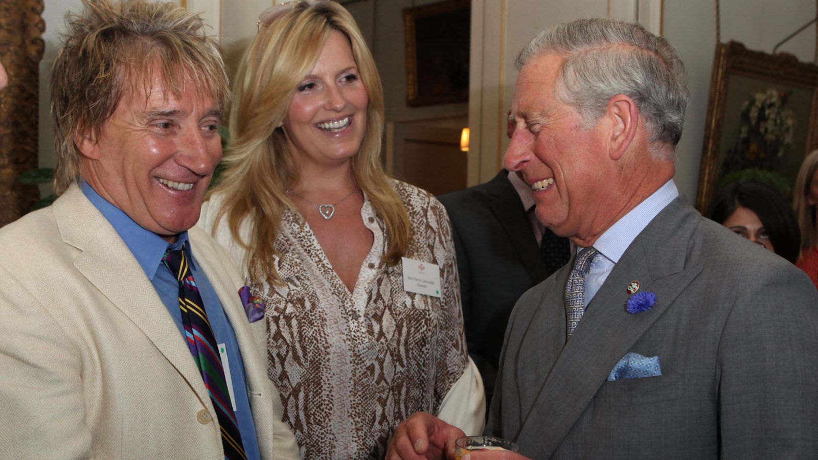 Who are King Charles' most famous celebrity friends?