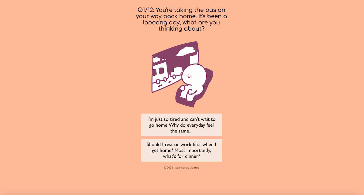 How to take the Cosmos Persona test that's all over Instagram Stories