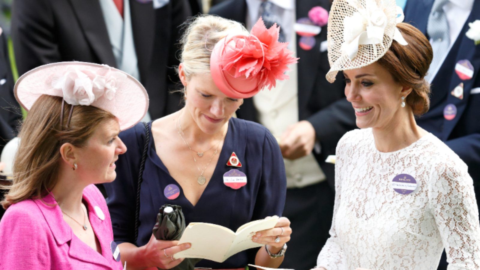 The inner circle of the British royal family: Who are their best friends?
