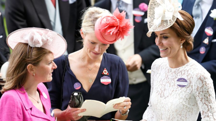 The inner circle of the British royal family: Who are their best friends?