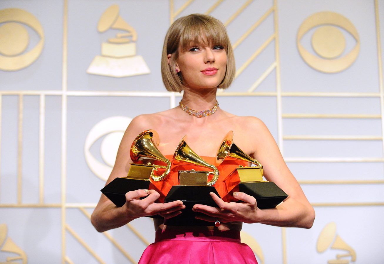 All of the biggest records set and broken by Taylor Swift