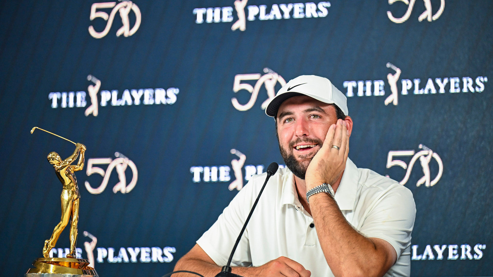 World No. 1 golfer Scottie Scheffler wins The Masters 2024