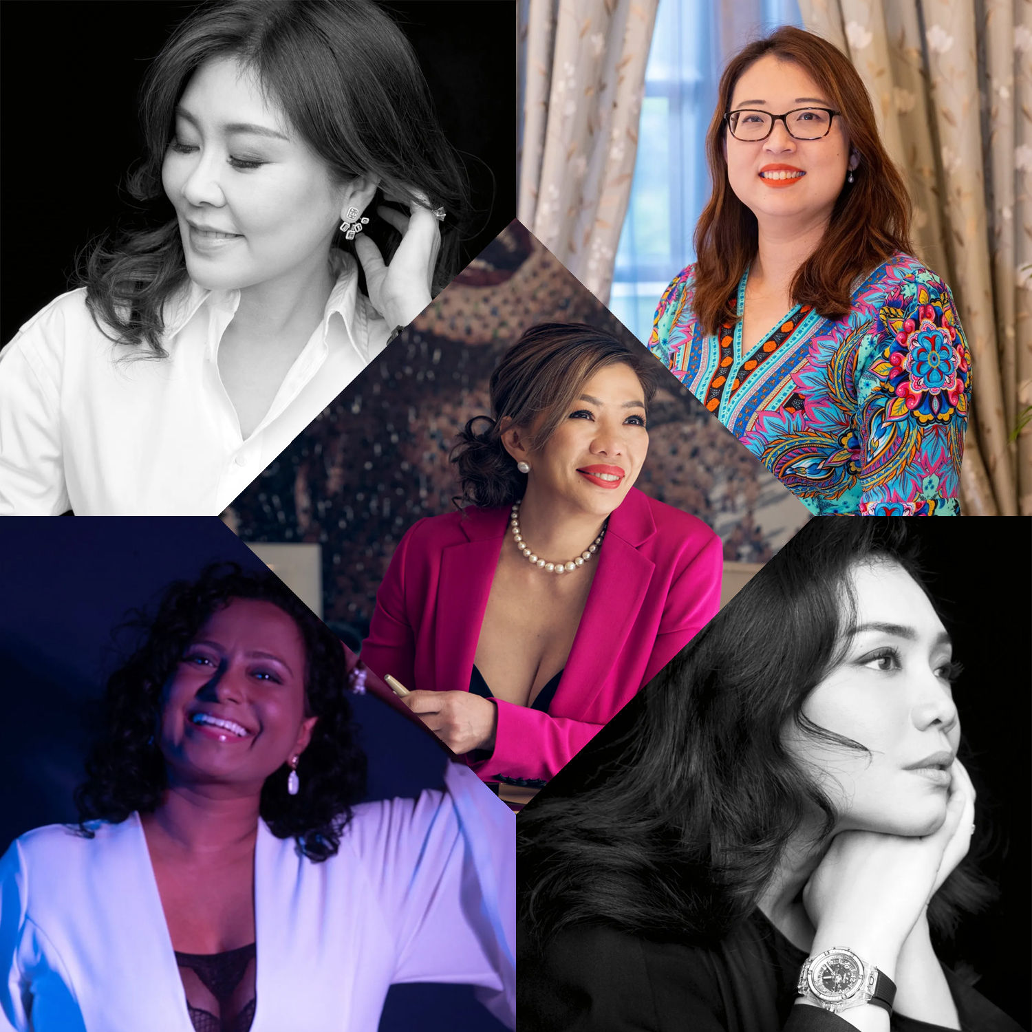 Friends of Prestige Singapore Share Their Thoughts on Womanhood