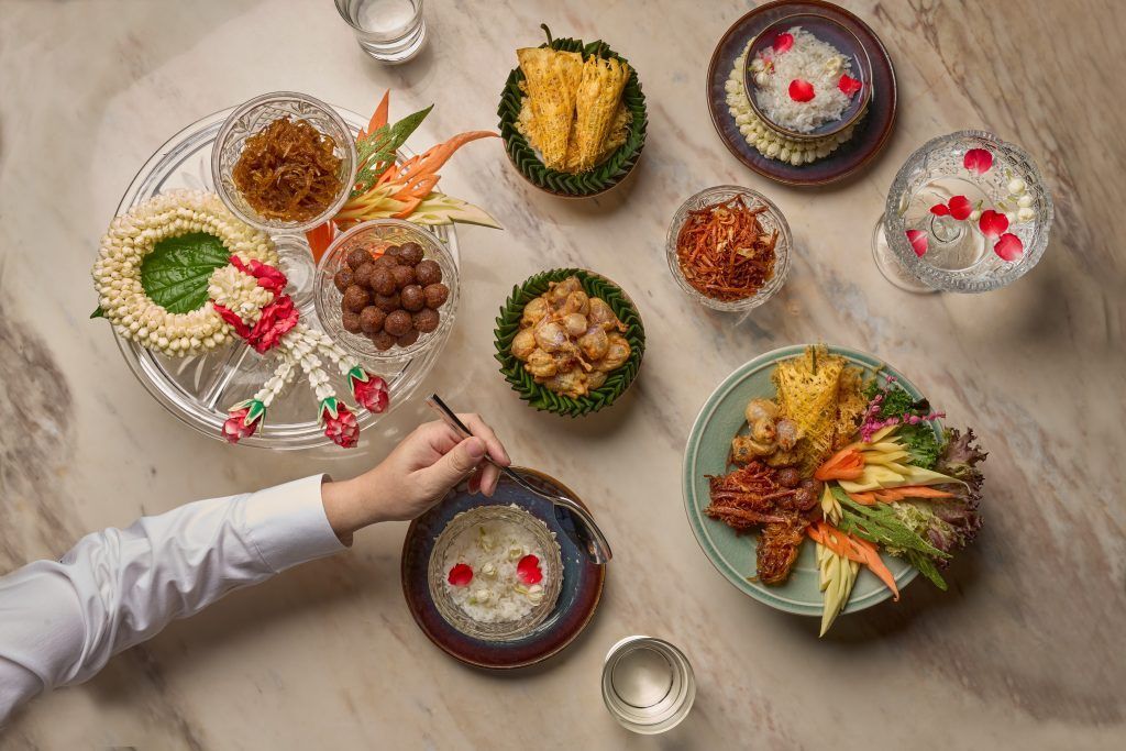 Where to Find the Most Refreshing Khao Chae in Bangkok this Summer