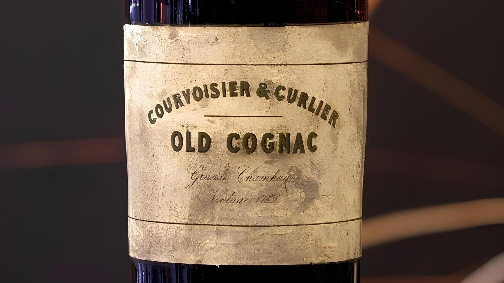 How much is the most expensive cognac in the world worth?