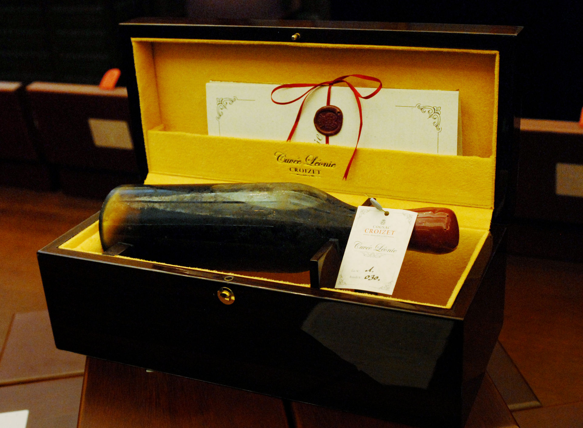 How much is the most expensive cognac in the world worth?